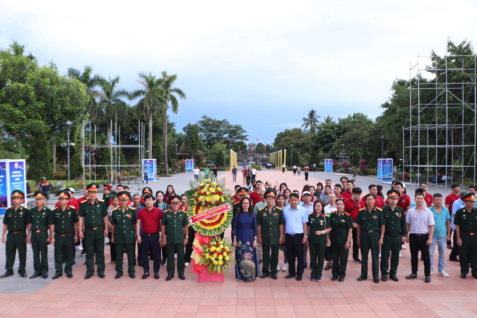 Vinafor tổ chức các hoạt động kỷ niệm 77 năm ngày Thương binh - Liệt sĩ ...
